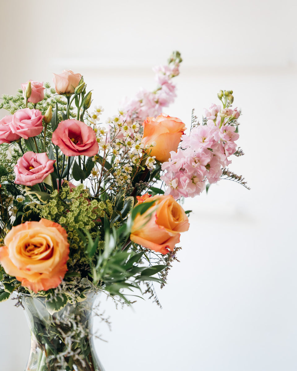 VASE ARRANGEMENT – Gather Floral & Events